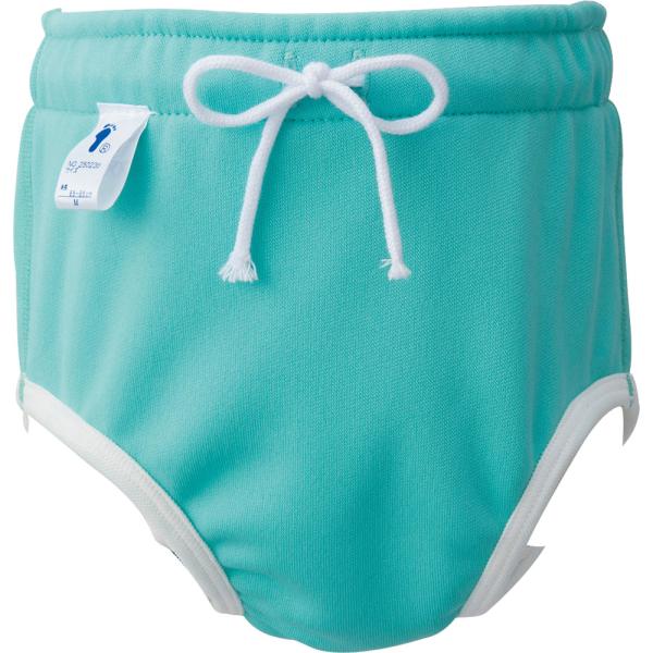 フットマーク FOOTMARK ぴったりアンダーパンツ キッズ ベビー 女児 男児 赤ちゃん 幼児 水着 水泳 ベビースイミング 水遊び 防水 海 プール パンツ 漏れ防止 スイム  250234 27　スイミング　立体的なギャザーが足まわ...