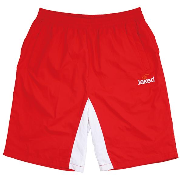 ジャケッド Jaked J003 ハーフパンツ メンズ レディース 男子 女子 水泳 競泳 トレーニングウェア アップ 移動 ウェア スポーツウェア 半ズボン 練習  830042 5　スイミング　マイクロソフト素材を使用。優れた防水性・透...