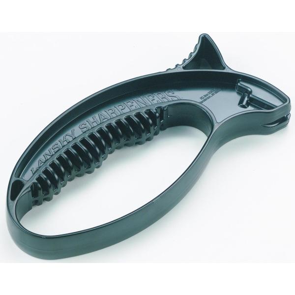 LANSKY ランスキー ランスキー LANSKYシャープナー 右利き・左利き兼用 イージィーグリップ  LSLSTCS000　アウトドア　カーバイドを使用したプルスルースタイルのシャープナーです。キッチン、作業用、アウトドアスポーツナイフ...