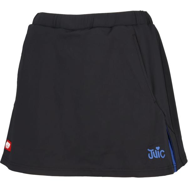 ジュウイック JUIC シフォンスコート  5688　卓球　柔らかく、エレガント。ポケット付き。インナースパッツ付き。素材にはペットボトルを再利用した糸を使用し環境にも優しい。