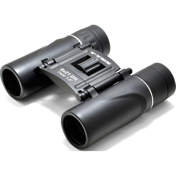 ケンコートキナー Kenko Tokina V-TEX 8×21DH VT-0821D ボックスタイプ 倍率8倍 双眼鏡 ダハプリズム式 コンサート 劇場 演劇鑑賞 スポーツ観戦 旅行 トラベル  100188　倍率8倍。旅行や演劇鑑賞に。