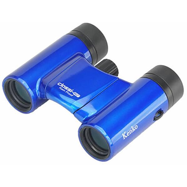 ケンコー・トキナー　Kenko　Tokina クラッシーエアー classi−Air 8×21 DH MC−BL ブルー 倍率8倍 双眼鏡 ダハプリズム式 コンサート ライブ スポーツ観戦 イベント 防滴タイプ 102137　コンサートに最...