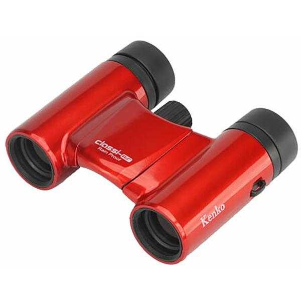 ケンコートキナー Kenko Tokina classi-Air 10×21 DH MC-レッド 双眼鏡 コンサート トレッキング ハイキング 野外活動 キャンプ レジャー 野鳥観察 ウォッチング  102139