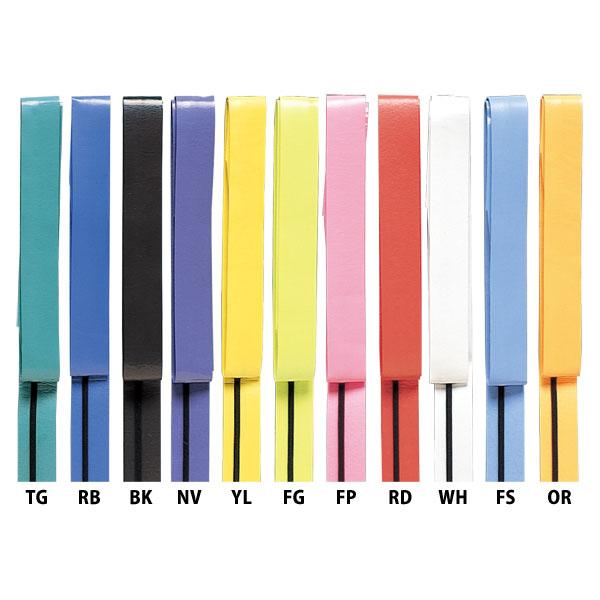 キモニー Kimony バドスパイラル 単色5個組 KGT-105 グッズ 小物 グリップテープ アクセサリー 部活 クラブ活動 ウェットタイプ 耐久性  KGT105 FP　テニス　グリップ裏面のスポンジが細く、グリップ感が太くなりません...