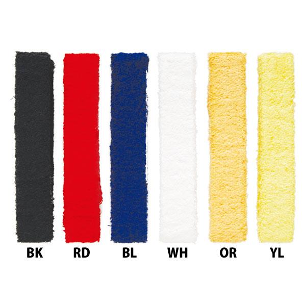 キモニー Kimony タオルグリップ グッズ 小物 グリップテープ 汗 吸収 厚手 ソーピング アクセサリー 部活 クラブ活動 メンテナンス 吸水性 ソーピング加工  KGT117 WH　テニス　吸収性が抜群。しかも汗を吸っても硬くなりま...