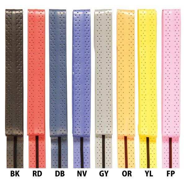 キモニー Kimony バド用アナスパイラルグリップテープ グッズ 小物 グリップテープ アクセサリー アナスパ 部活 クラブ活動 メンテナンス バドミントン バトミントン ラケット  KGT119 OR　テニス　スパイラルの穴あきタイプ。...