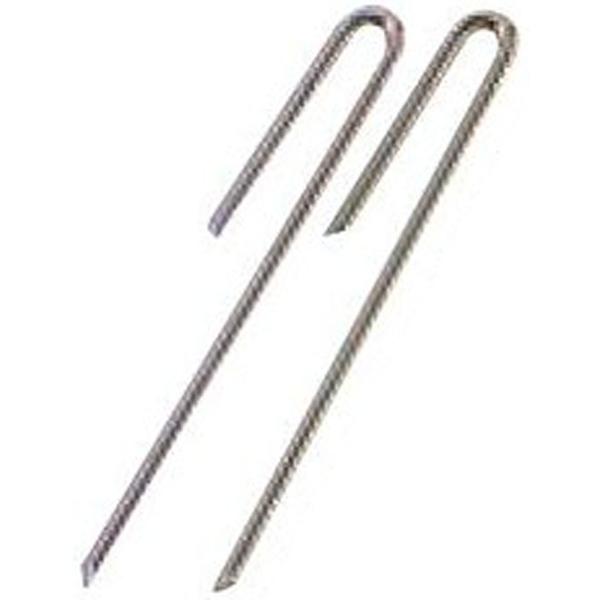 カネヤ KANEYA ラインロープ専用クイ3mm 50本入り  K-1720SS 学校体育器具 学校備品 器具 紐 ヒモ マーカー グラウンド 校庭 運動会 体育祭 スポーツ用具  K1720SS　ラインロープ専用クイ。