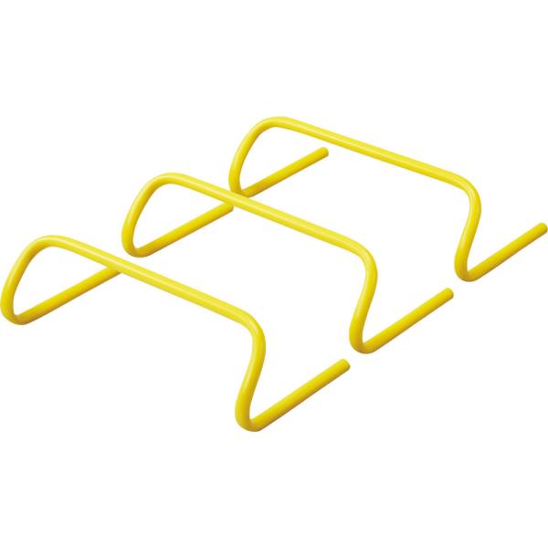 カネヤ KANEYA 【メーカー直送品】 フレキシブルミニハードル15 K-1825 学校体育器具 学校備品 器具 トレーニング フィジカル 筋力 部活 ランニング コンパクト  K1825　復元力のある安全なミニハードル