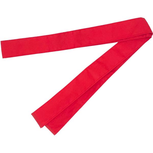 カネヤ KANEYA はちまき 運動会 K-2323 メンズ レディース 学校体育器具 学校備品 グッズ 小物 学校 幼稚園 体育 運動会 部活 レクリエーション  K2323 RD　スタンダードなハチマキです。