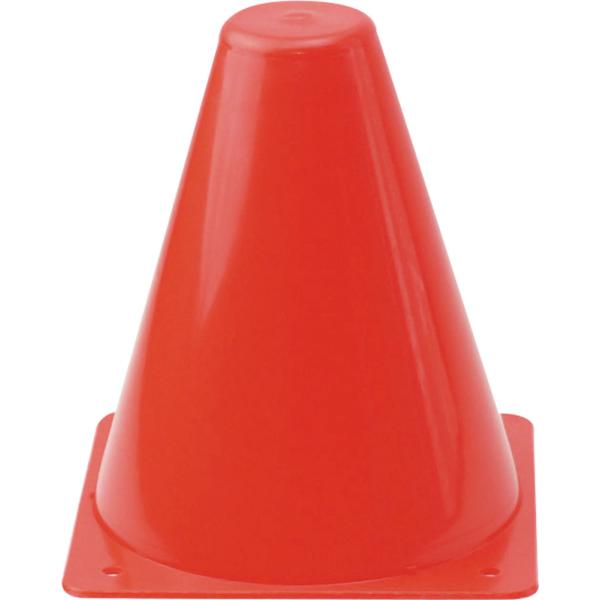 カネヤ KANEYA カラーポストソフト15×10 K-3054 学校体育器具 学校備品 器具 学校 授業 部活 体育 目印 トレーニング 練習  K3054 RD　お求めやすいミニコーン