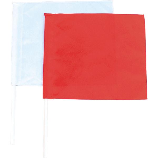 カネヤ KANEYA 紅白手旗 セット K-3471  K3471