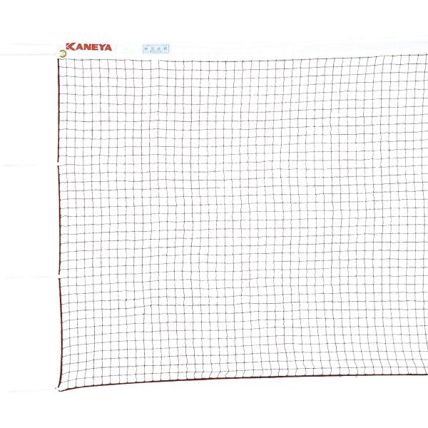 カネヤ KANEYA NBA バドミントンネット N15 K5201　バドミントン 　耐久性に優れたナイロン 15 本ネットを使用したバドミントンネットです。日本バドミントン協会検定品です。