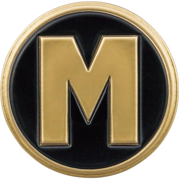 ミカサ MIKASA マグネット式バレーマネージャーマーク 学校 体育 授業 クラブ 部活 マーク 磁石付き マネージャーマーク  ACKM200MM　バレーボール 　磁石付きマーク(マネージャー)。