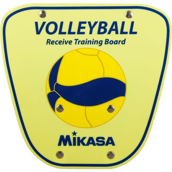 ミカサ MIKASA レシーブ練習器 学校 体育 授業 クラブ 部活 レシーブ 初心者 自主練 トレーニング  ACRT200W　バレーボール 　バレーボール初心者のレシーブトレーニング用ボード。持つだけでレシーブの構えができます。初心者で...