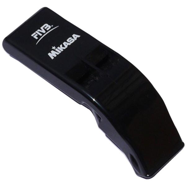 ミカサ MIKASA バレーボールホイッスル コルクなし 黒 学校 体育 授業 クラブ 部活 ホイッスル 笛 フエ 審判 試合 練習  BEAT500BK　バレーボール 　ホイッスル(コルクなしタイプ)。大音響且つ明瞭な音が特長。バレーボー...