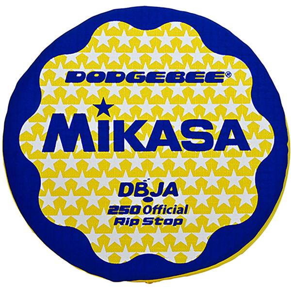 ミカサ MIKASA ドッヂビー公式ゲームディスク ブルー×ホワイト 日本ドッヂビー協会認定 ウレタン素材 大人 子ども 子供 こども 練習 部活 クラブ活動 レクリエーション  DBJA250BLW　日本ドッヂビー協会の主催する大会は、全...