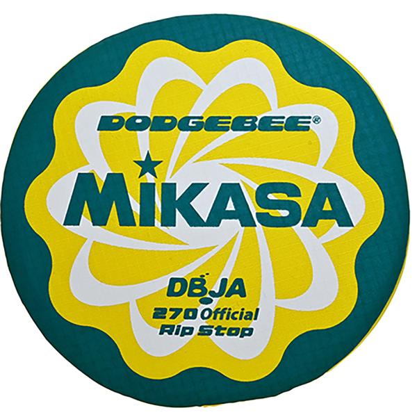 ミカサ MIKASA ドッヂビー公式ゲームディスク ミントグリーン×ホワイト 日本ドッヂビー協会認定 ウレタン素材 大人 子ども 子供 練習 部活 クラブ活動 レクリエーション  DBJA270MGW　日本ドッヂビー協会の主催する大会は、全...