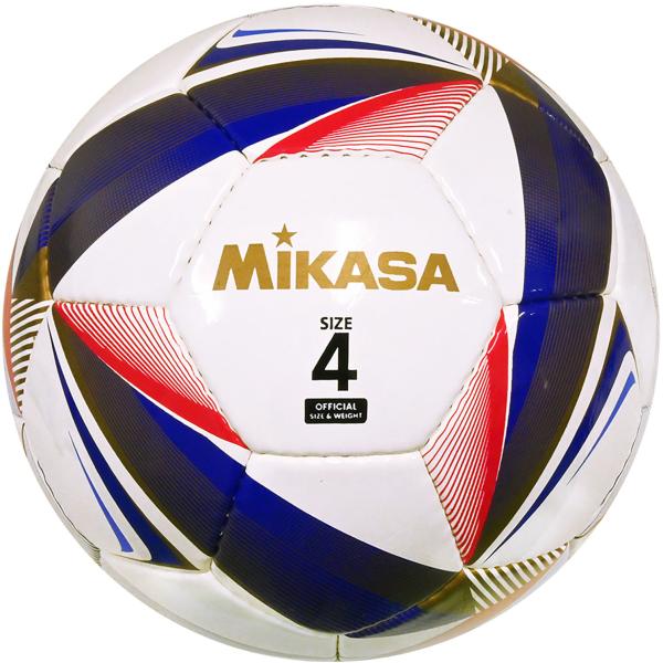 ミカサ MIKASA サッカー 4 号検定球 ホワイト フットボール  4 号球 フットサル ボール 小学校高学年 クラブチーム 小学校 中学校 縫い製法 検定球 グラウンド 学校 部活  FT428DW　サッカー　サッカーボール 4 号手...