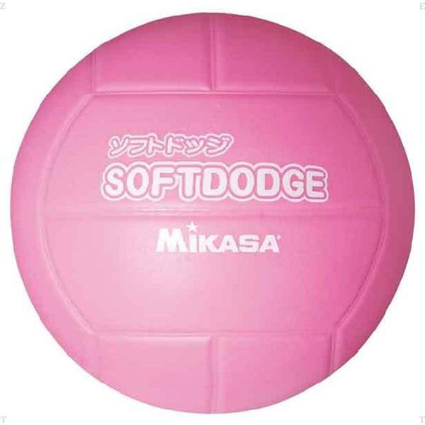 ミカサ MIKASA ソフトドッジボール ピンク ジュニア レジャー ドッチボール 芝生 公園 旅行 ピクニック レジャーボール サークル クラブ 学校 休み時間 レクリエーション  LDP　みんなが楽しく遊べるレジャー用ボールです。