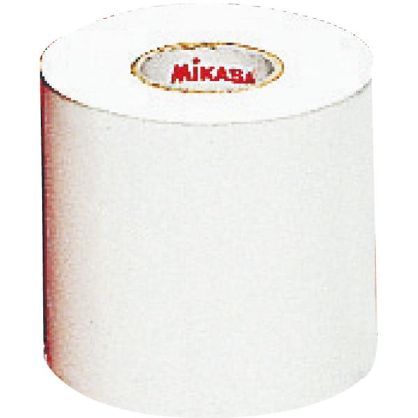 ミカサ MIKASA ラインテープ 柔・剣道用 伸びるタイプ 7cm幅 3巻入り メンズ レディース 学校体育用品 部活 クラブ 練習 試合 トレーニング 柔道場 剣道場 競技用  LTV70 W　伸びるタイプのラインテープ。7cm幅の曲線...