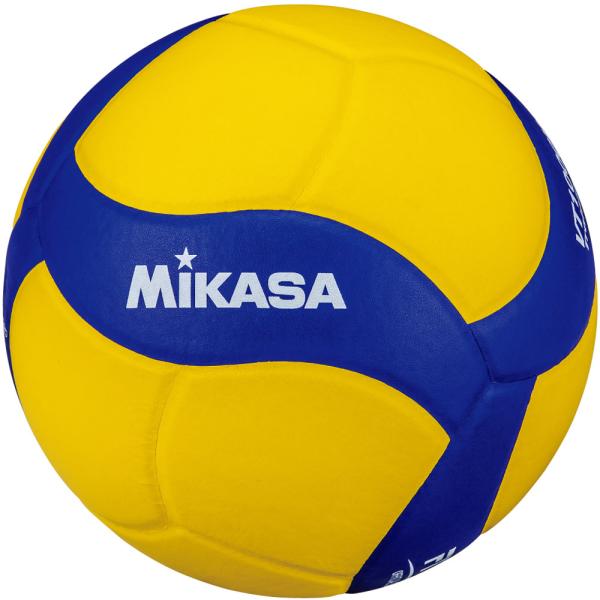 ミカサ MIKASA トレーニングボール 5号 ブルー×イエロー メンズ レディース 部活 クラブ トレーニング用 練習 自主練 個人練 練習ボール 練習球 トレーニング用品  VT1000W　バレーボール 　体力作り、筋力アップに最適なト...