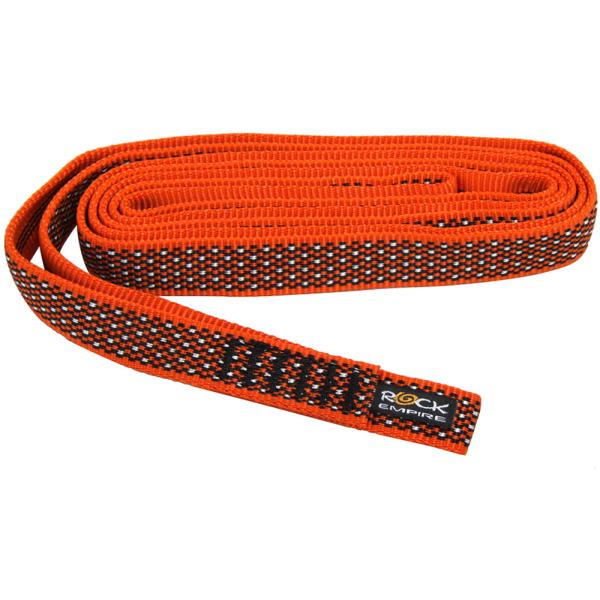 ロックエンパイアー ROCK EMPIRE オープンスリング120 スリング クライミング 道具 器具 ツール  RE52XX120 OG　アウトドア　オープンスリング120cm