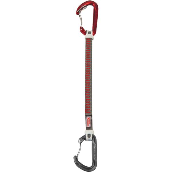 ロックエンパイアー ROCK EMPIRE Long Arm ロングアームクリック  RESEL005　アウトドア　硬く固めたドロースリングとスイフトクリックのセット。