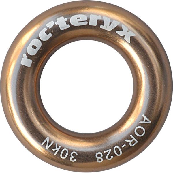 ロックテリクス roc'teryx 登山 クライミング カラビナ ラッぺリング  30 キロニュートン   RTAOR028 AMB　アウトドア　カラビナと併用してロープ下降の制動に用いる。