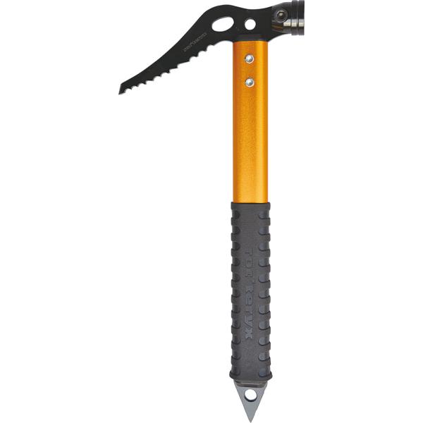 ロックテリクス roc'teryx ゴルジュハンマー  RTHAMG　アウトドア　沢登り用ハンマー。雪が消えた谷の側壁の草付きや堅い雪渓用にピックが良く効きます。ラバーグリップ付き。