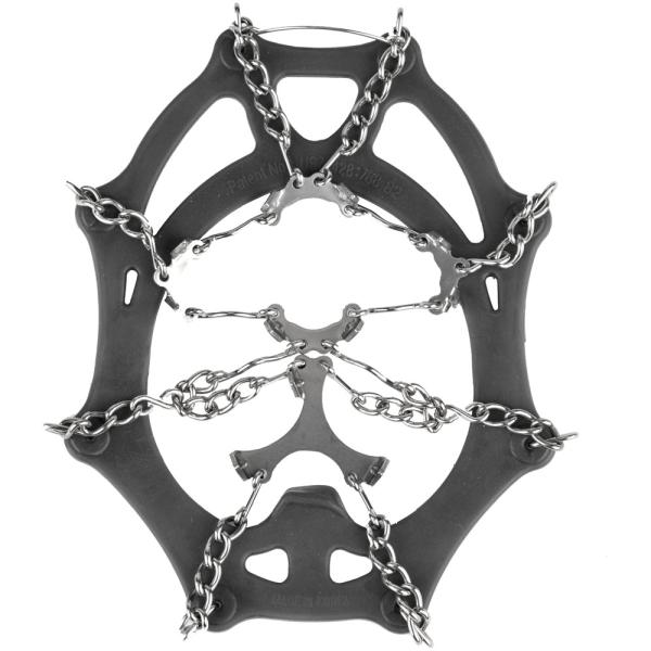 スノーライン snowline チェーンセンプロ Chainsen Pro アイゼン 軽アイゼン チェーンスパイク スノースパイク 滑り止め すべり止め 雪山 冬山 登山 高強度ステンレス製  SL44UES001 GRY　アウトドア　高強...