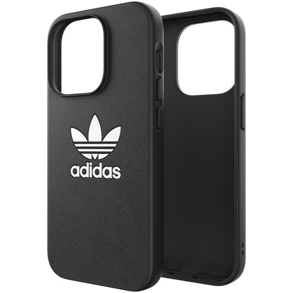 アディダス adidas adidas Originals BASIC - iP14 6.1 Pro 2022-Black/White  GC2925   50178　アイコニックなデザインのアディダスオリジナルスケース。耐久性が高い素材を...