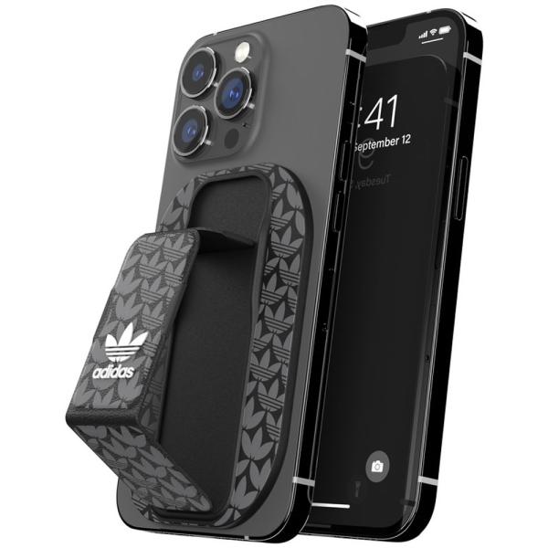 アディダス adidas adidas Originals MagSafe Grip &amp; Stand-Black  GC3001   50324　アディダスオリジナルスよりMagSafe機能に対応したグリップスタンドが登場。iPho...