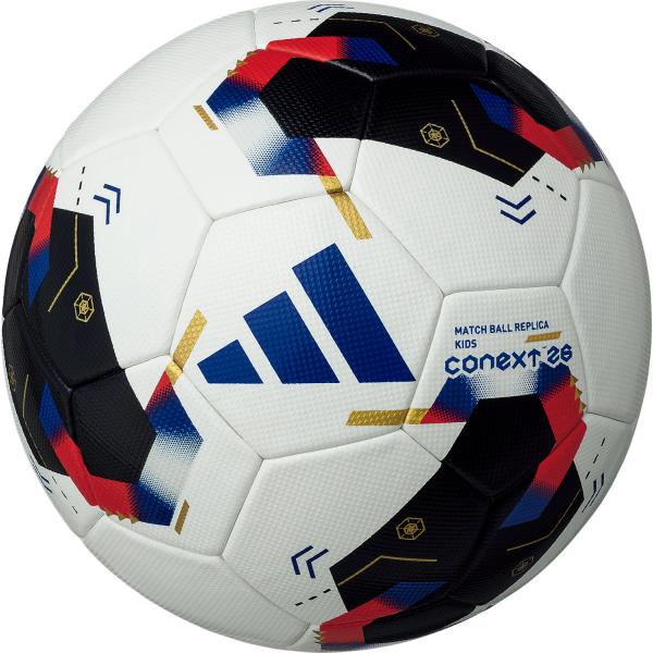 アディダス adidas コネクト26キッズ ボール レプリカ 4号球 日本オリジナルカラー フットボール JFA第50回全日本U-12 サッカー選手権大会試合球 公式戦 練習 小学生  ADF430　サッカー　検定球。コネクト26(con...
