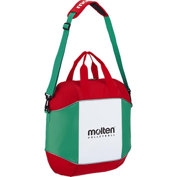 モルテン molten ボールバッグ バレーボール4個入れ バレー部 バレーボール ボールケース ショルダーストラップ 遠征 マネージャー 合宿 練習 中学 高校 大学 バレー  EV0054　バレーボール 　両面にパッドを内臓。体への衝撃...