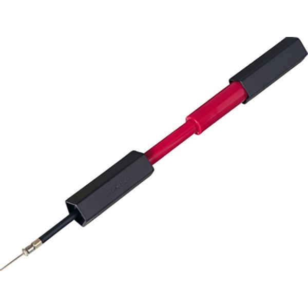 モルテン molten ペンタゴン 黒 ブラック 空気入れ エアポンプ ボール バスケ コンパクト 空気針付 特許登録済 意匠登録済 遠征 合宿 練習 球技 体育備品  HPGBK　ホースと針が本体に収納できるのでかさばらない。