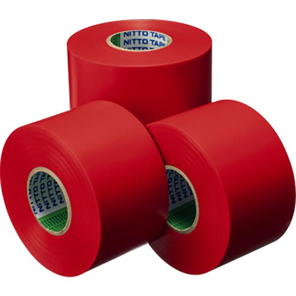 モルテン molten ビニールラインテープ 赤 TV1015-R 学校 体育 授業 クラブ 部活 見やすい 目印 球技 体育館  TV1015R　バスケットボール、ハンドボール、バレーボール用のビニールラインテープ。