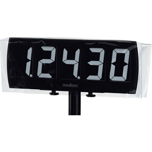 モルテン molten カウンター 防水カバー 学校 体育 授業 クラブ 部活 ハンディー 防水 ケース 収納 屋外用  UP0080　屋外用ハンディータイマー防水カバー。