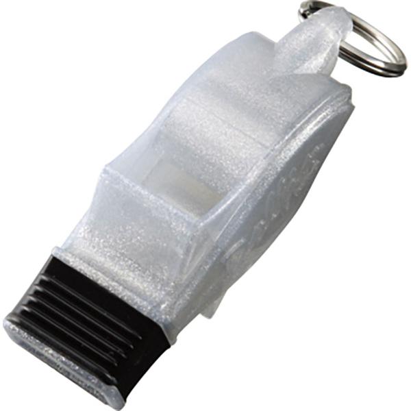 モルテン molten ホイッスル ドルフィンプロKP シルバー 学校 体育 授業 クラブ 部活 笛 審判 ドルフェイン笛 フエ グリップ付  WDFPKPSL　くわえた時に安定性の良いグリップ付き。