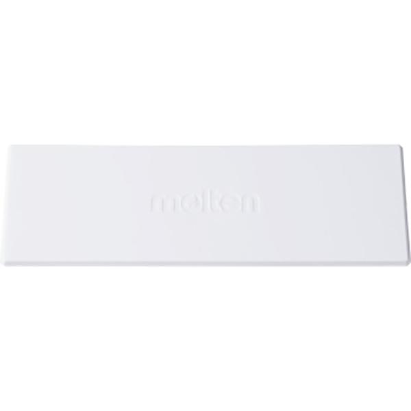 モルテン molten マーカーパッドラインタイプ ホワイト 学校 体育 授業 クラブ 部活 練習 試合 審判 トレーニング まーかー ぱっど  WM0020W　引っかかりにくい薄さと、風に飛ばされにくい重さを両立。ズレにくい簡易的なライン...