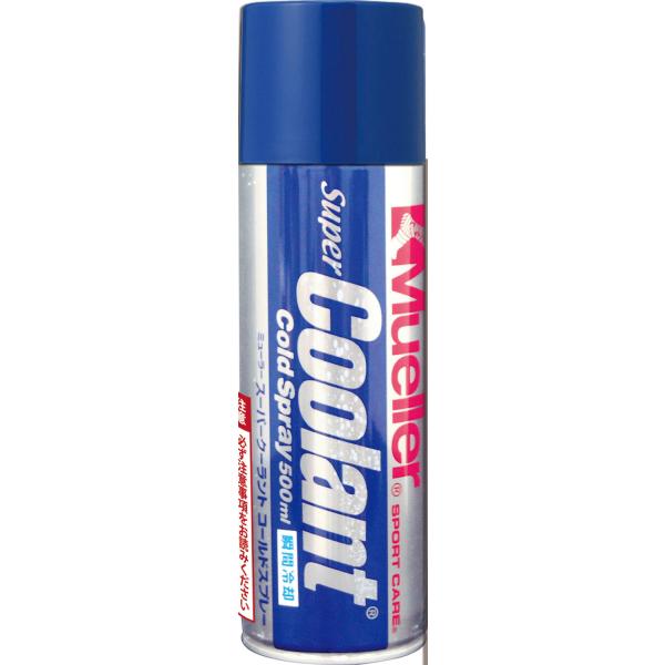 ミューラー MUELLER スーパークーラント コールドスプレー500ml 12本セット 瞬間冷却スプレー クールダウン 救急 応急措置 打撲 ねんざ 部活 試合 スポーツケア 熱中症対策  51517　瞬間冷却で、突然のアクシデントにも対...