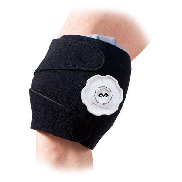 マクダビッド McDavid アイシングラップTS M 圧迫 アイシング 冷却 足首 膝 応急処置 クーリングダウン けが予防 スポーツ傷害 ツインストラップモデル 面ファスナー 部活動  M2021　RICE処置(応急処置)をスムースに行...