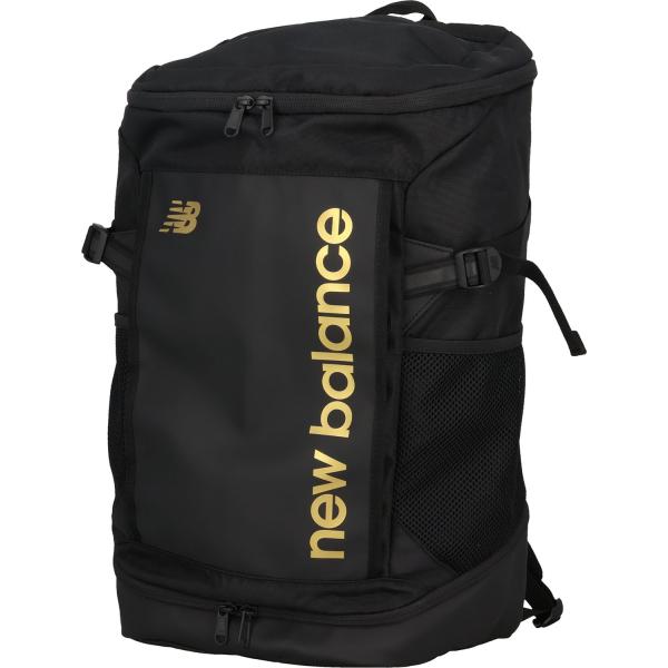 ニューバランス New Balance TOP LOADING BACKPACK 35L バックパック リュック 撥水ファスナー 水や汚れに強い ノートPC用ポケット 水筒ホルダー 通学 通勤  AC3021S　定番の35Lトップローディン...