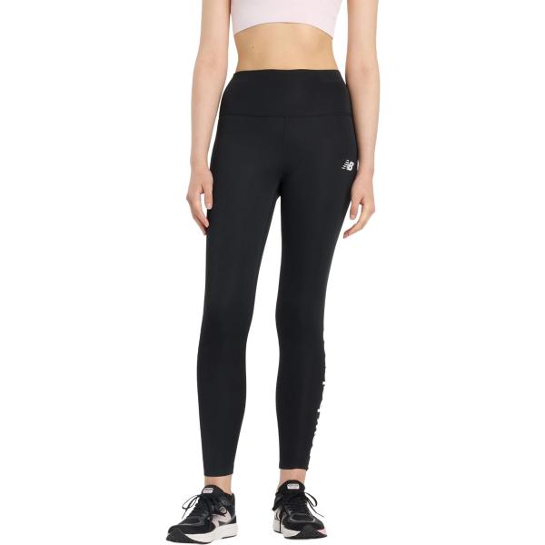 ニューバランス New Balance 53 SPORT レギンス 25 インチ  AWP53400　スポーツをはじめる方へのエントリーアパレル。シンプルなデザインに必要不可欠な吸汗速乾機能を備えたレギンス。股下 :63 センチ