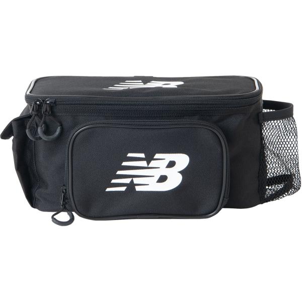 ニューバランス New Balance メディカルウエストバッグ5L 救急 バッグ 部活 クラブ活動 収納 ポケット チーム 応急処置 鞄 怪我 ウエストポーチ エアスプレー テーピング  LAB45631　サッカー　救急時に必要なエアスプ...