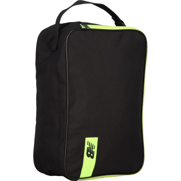 ニューバランス New Balance シューズケース L シューズバッグ シューズ袋 靴袋 スパイク入れ 上履き入れ 部活 クラブ ジム サッカー 陸上 バスケ バレー メッシュポケット フルジップ  LAB55623　スパイクなどの収納...