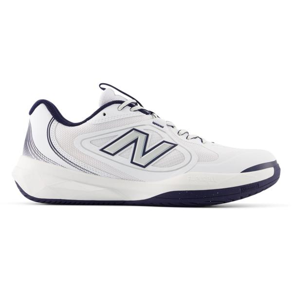 ニューバランス New Balance FUELCELL 796 V5 H M7964RA4E　テニス　男性用のオールコートモデル[ FUELCELL 796 ]がスタイリッシュなアッパーデザインで V5 にアップデート。大胆なパターンアッ...