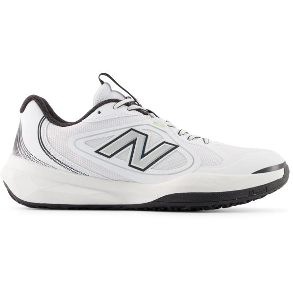 ニューバランス New Balance FUELCELL 796 V5 O M79652M4E　テニス　男性用のオムニ / クレーコートモデル[ FUELCELL 796 ]がスタイリッシュなアッパーデザインで V5 にアップデート。大胆な...