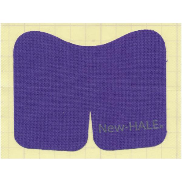 ニューハレックス New-HALE テーピングテープ すぐ貼れるシリーズ ニ―ダッシュ  6 枚入り   パープル  010501005　膝下に貼った場合、踏み込む動作が安定します。また、筋肉に貼れば着地時の揺れる筋肉の制御やサポートに効果...