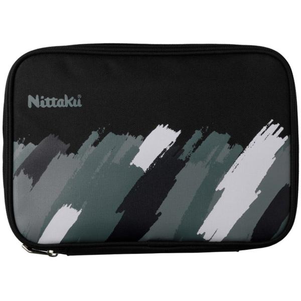 ニッタク Nittaku ペイントケース  NK7222 71　卓球　業界初となるインナーケースを開発!メンテナンスグッズなどの内容物を落とす心配がなく、インナーケース使用時でもラケットを2本収納できます。