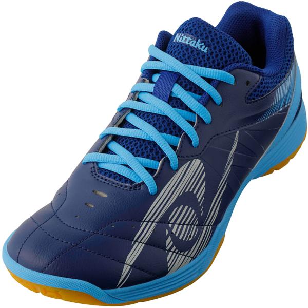 ニッタク Nittaku ムービングエース 靴 ホールド感 フィット 安定感 ヨネックス YONEX 共同開発 シューズ   NS4438　卓球　バドミントン界のリーディングカンパニーであるヨネックスとタッグを組み、ニッタクのノウハウを活か...
